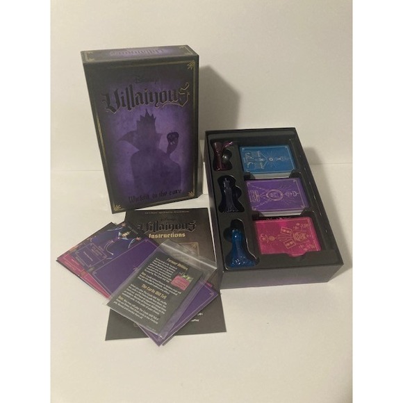 Ravensburger | Games | Disney Villainous Wicked To The Core 2 To 3 ...
